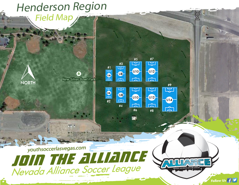 Nevada Alliance Soccer League | Field Maps | Las Vegas Youth Soccer ...